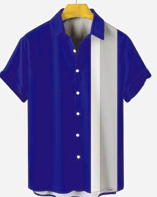 Vintage Style Mens Shirt in ANY Size | Charlie Harper Shirts